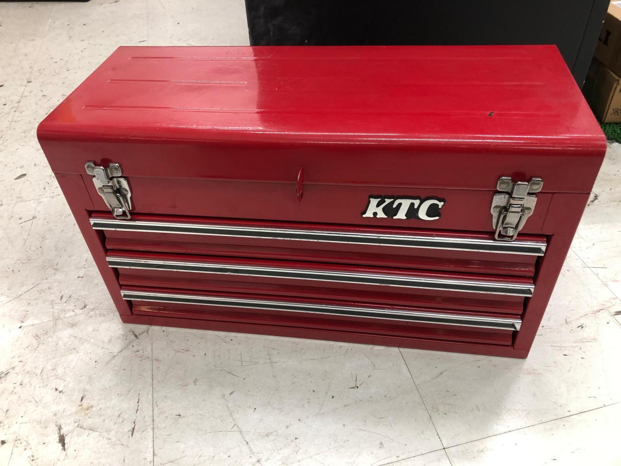 KTC SKX0213 チェスト(3段3引出し) レッド | 総合リユース 自動車整備工具 その他を通販で購入する | 中古カー＆バイク用品の販売ならアップガレージ