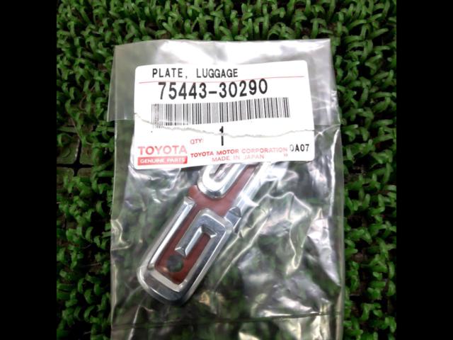 ★プライスダウン★USTOYOTA純正 GS300 GSエンブレム 75443-30290 | 新古品 | アップガレージ 横浜町田総本店 ...