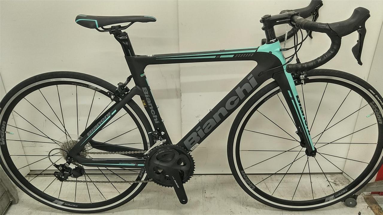BIANCHI ARIA 2019年頃 700C2×11カーボンロードバイク フレームサイズ50 参考サイズ165-175 | 自転車 スポーツ ロードバイクを通販で購入する | 中古カー ...