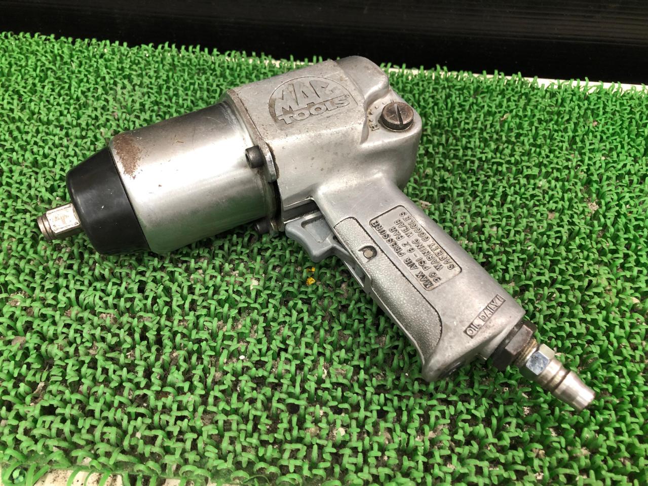 Mac マックツール AW434 エアーインパクトレンチ 1/2 高トルク対応 | 総合リユース エアーツール エアーインパクトレンチを通販で ...