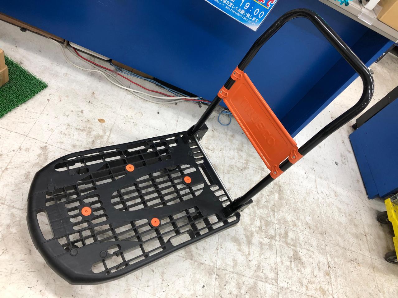 TRUSCO MPK-720-BK 台車 | 総合リユース その他を通販で購入する | 中古カー＆バイク用品の販売ならアップガレージ