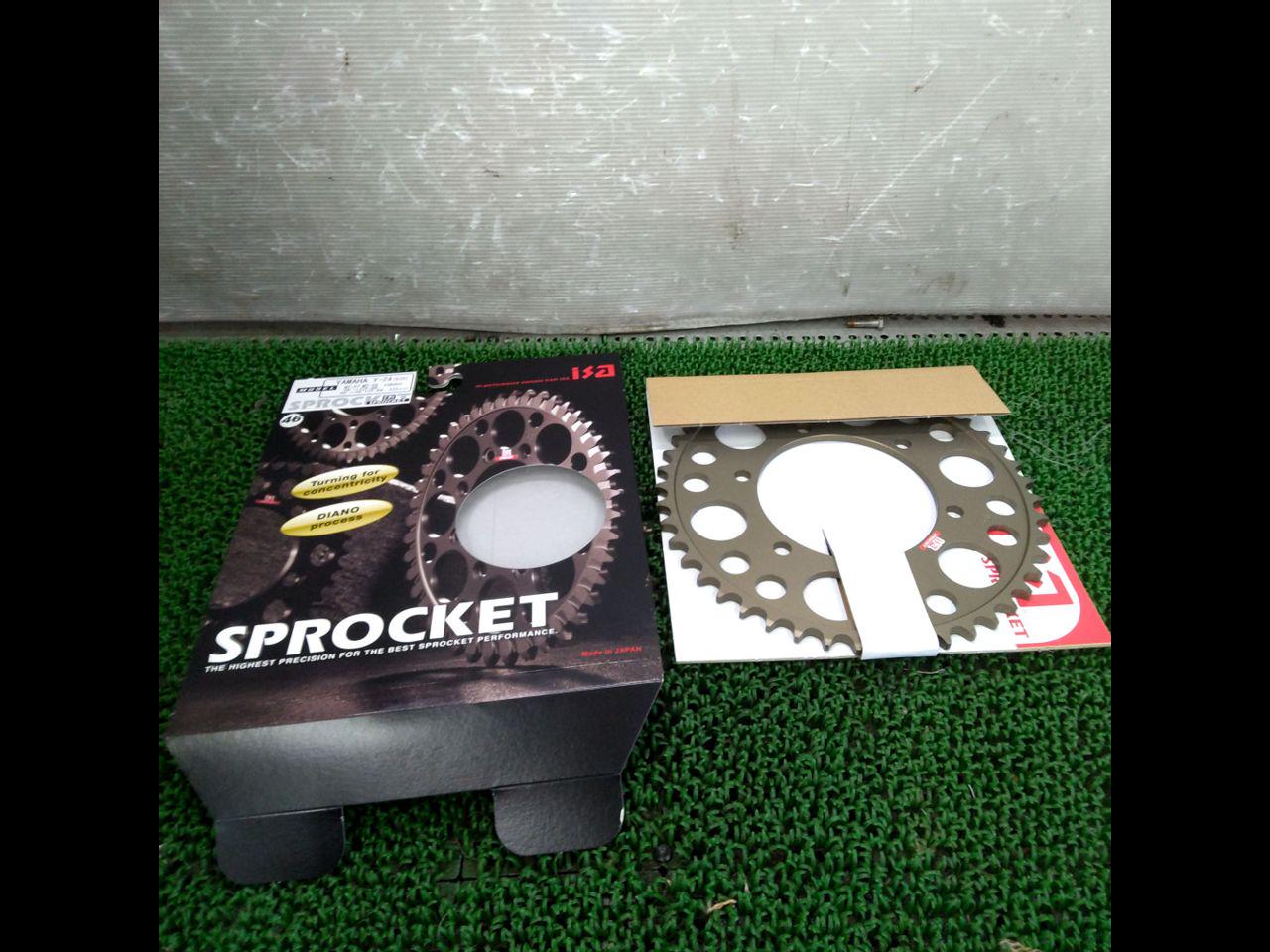 ISA リアスプロケット Y-24(525) 46T | バイク用品 駆動系 チェーンスプロケ(二輪)を通販で購入する | 中古カー＆バイク用品の販売ならアップガレージ