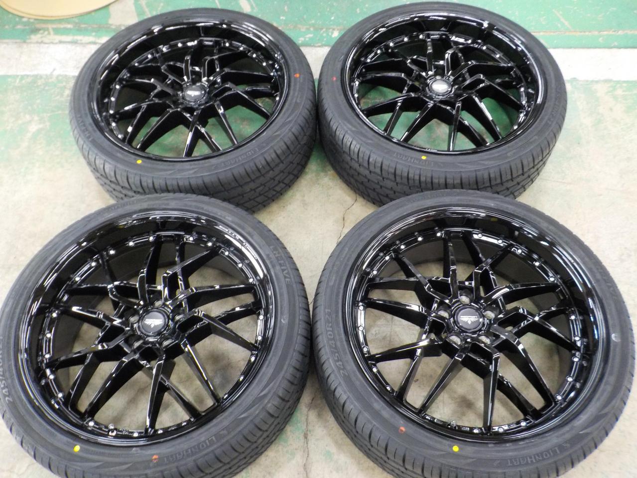 TOPY(トピー) DORFREN(ドルフレン) GODIO + LIONHART LH-FIVE ★新品セット!!★ | 新品 | アップガレージ 横浜町田総本店 | カー用品 タイヤ ...