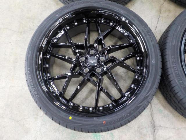 TOPY(トピー) DORFREN(ドルフレン) GODIO + LIONHART LH-FIVE ★新品セット!!★ | カー用品 タイヤホイールセット 21インチタイヤホイールセットを通販 ...