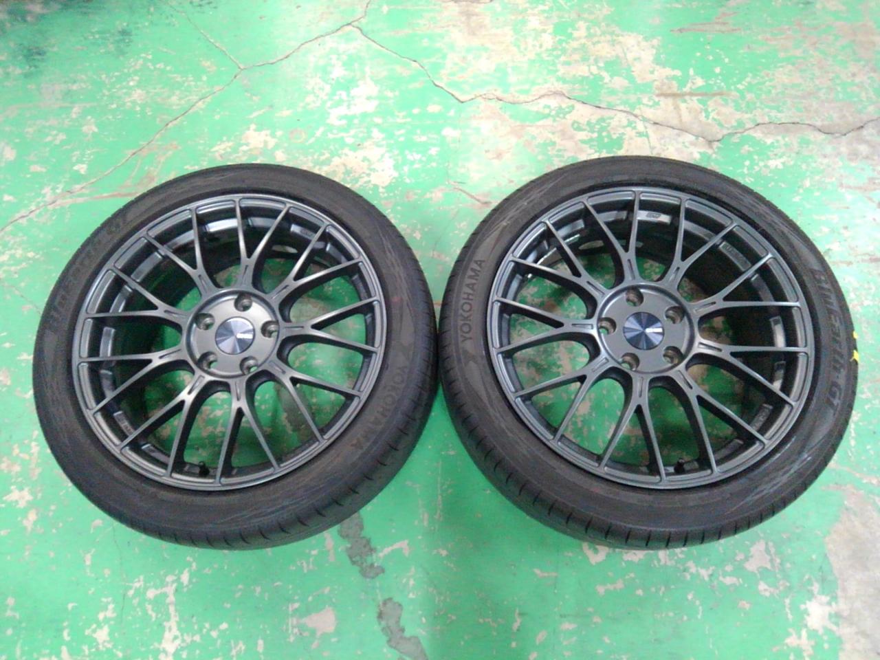 ENKEI(エンケイ) PerformanceLine(パフォーマンスライン) PFM1 + YOKOHAMA(ヨコハマ) BluEarth-GT AE51 | カー用品 タイヤホイールセット ...