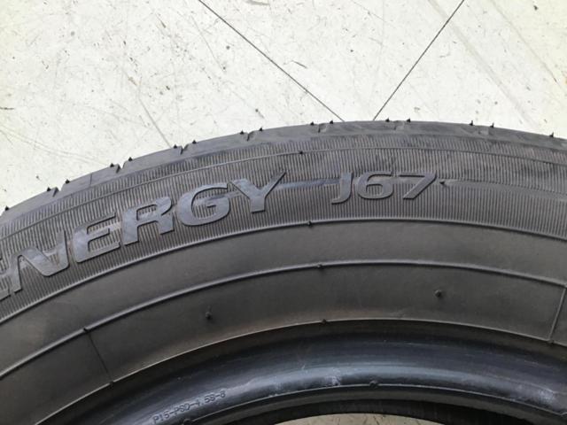 【TOYO】TOYO NANOENERGY J67 | カー用品 タイヤ 15インチタイヤを通販で購入する | 中古カー＆バイク用品の販売ならアップガレージ