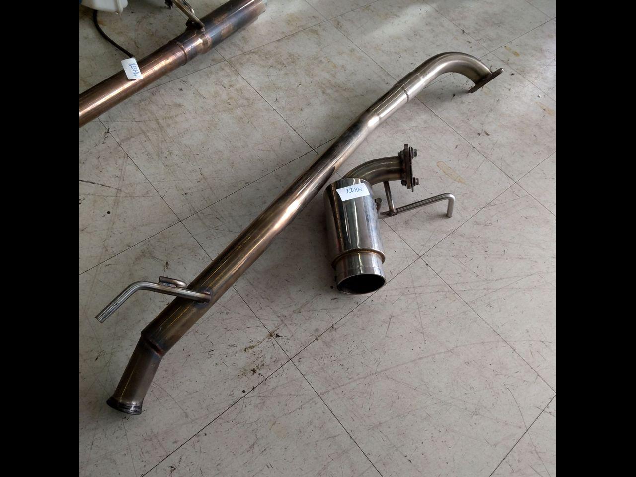 【ワゴンR/MH22】メーカー不明 砲弾マフラー | カー用品 吸気・排気系 マフラーを通販で購入する | 中古カー＆バイク用品の販売ならアップガレージ