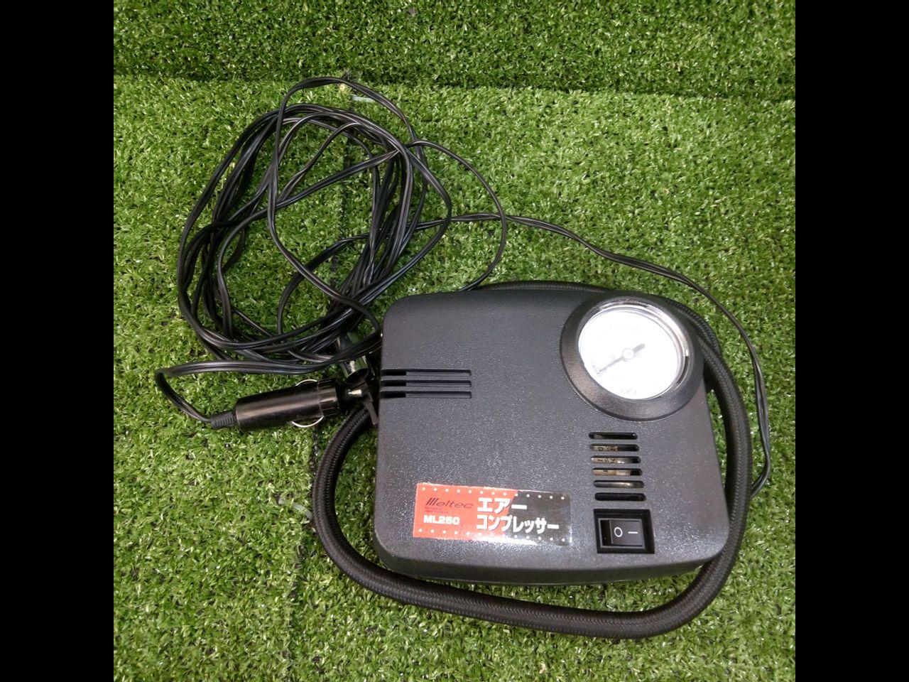 meltec ML250 エアーコンプレッサー | カー用品 メンテナンス 工具を通販で購入する | 中古カー＆バイク用品の販売ならアップガレージ