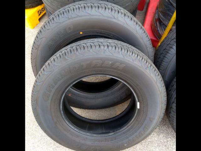 DUNLOP GRANDTREK AT20 | カー用品 タイヤ 15インチタイヤを通販で購入する | 中古カー＆バイク用品の販売ならアップガレージ