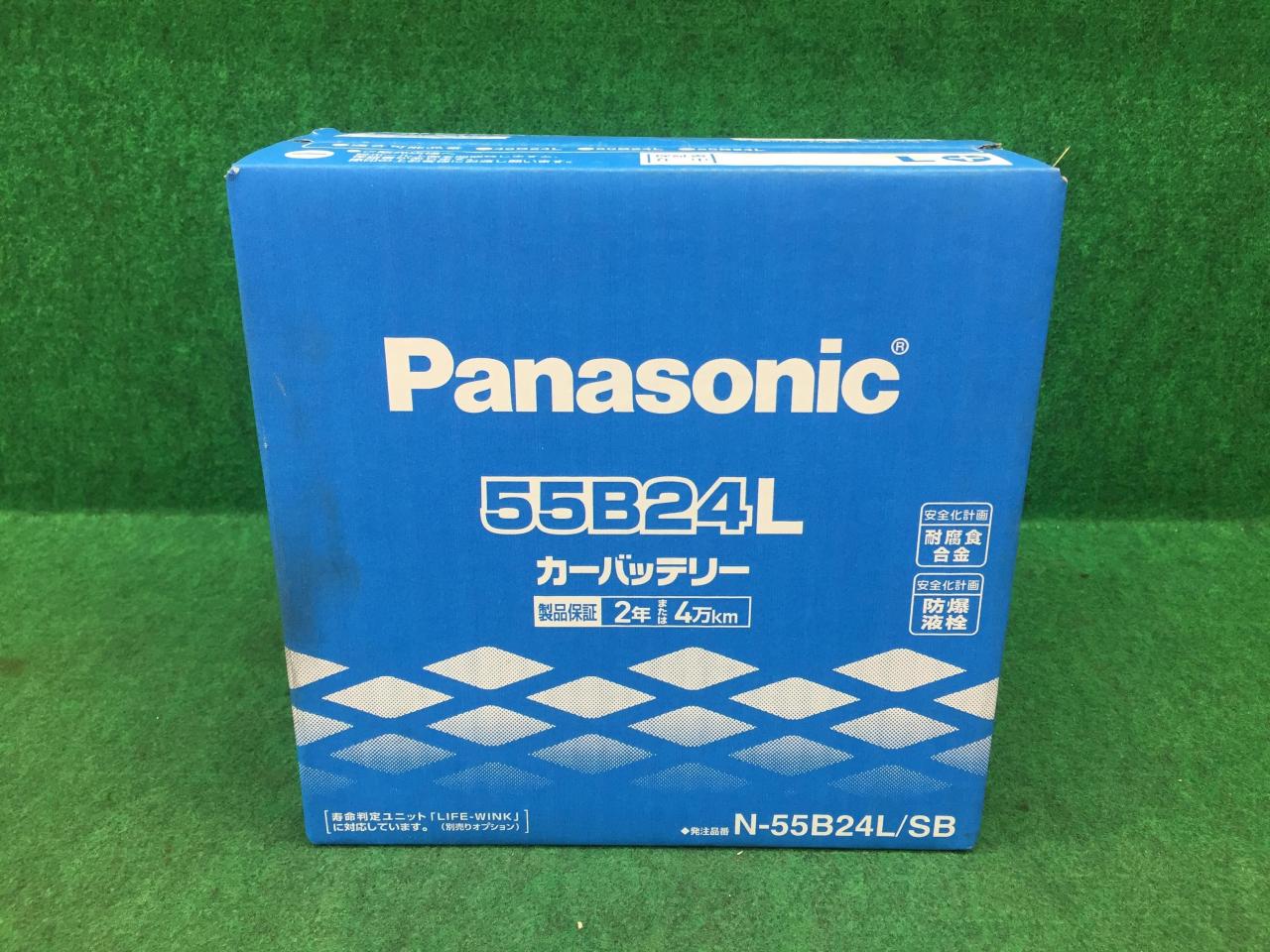 【2024年製】Panasonic [ パナソニック ] 国産車バッテリー [ SBシリーズ ] N-55B24L | カー用品 メンテナンス バッテリーを通販で購入する | 中古カー＆バイク ...