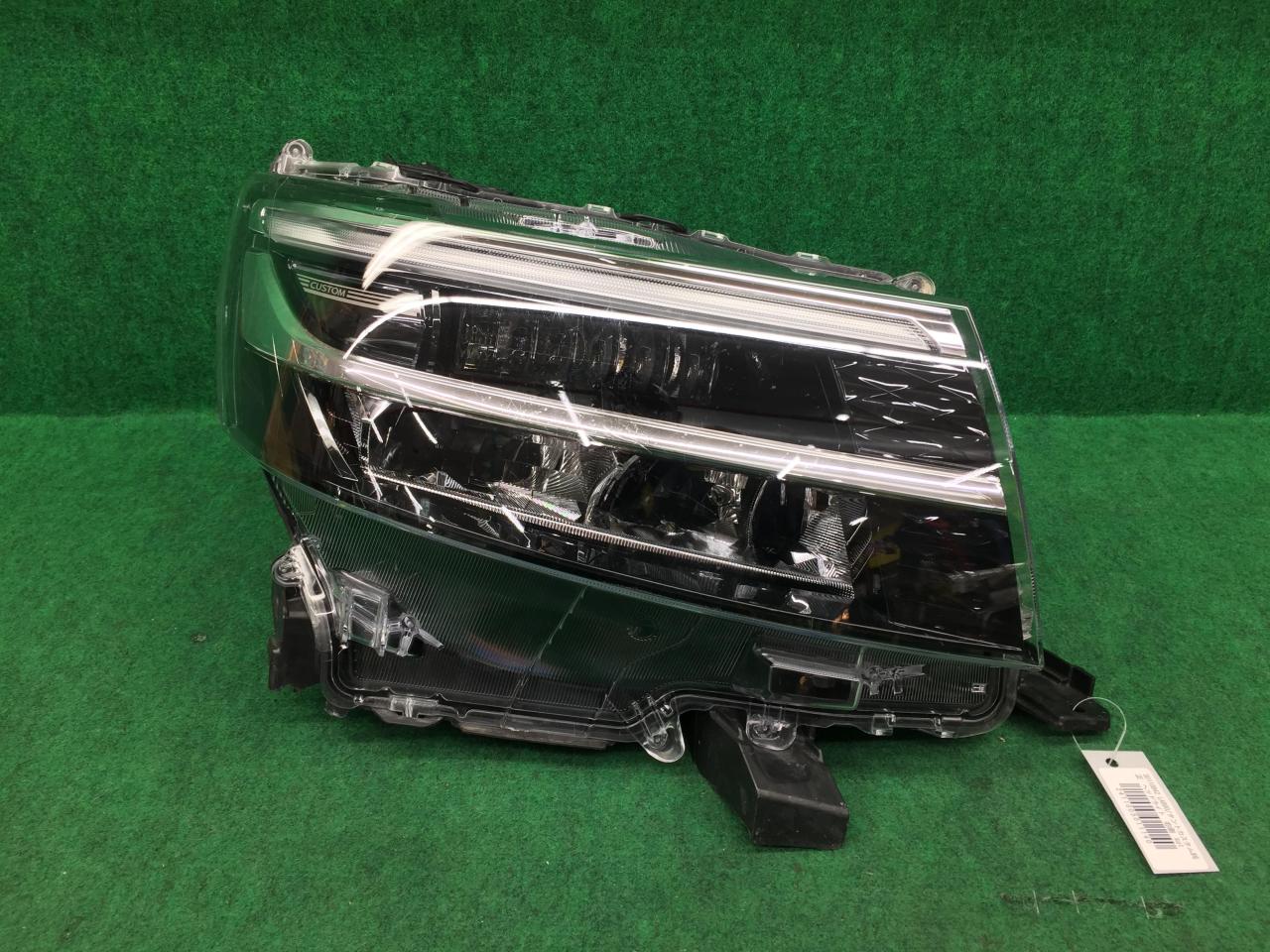 わけあり【右側】ダイハツ LA660/タントカスタム 後期 純正 LEDヘッドライト KOITO 100-69096 | わけあり | アップ ...