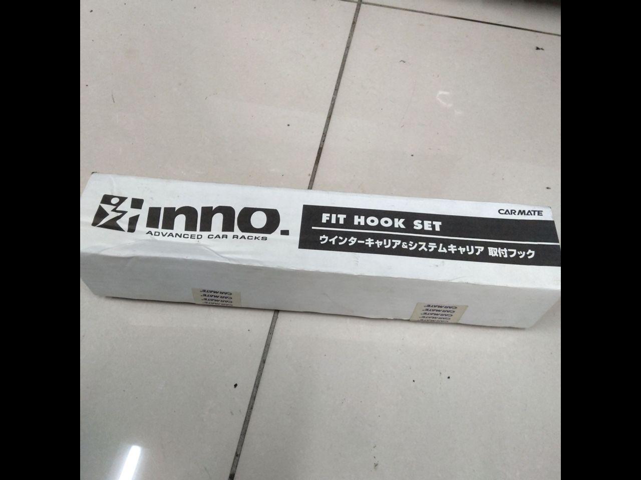 INNO K347 取付フック | カー用品 キャリア その他キャリアを通販で購入する | 中古カー＆バイク用品の販売ならアップガレージ