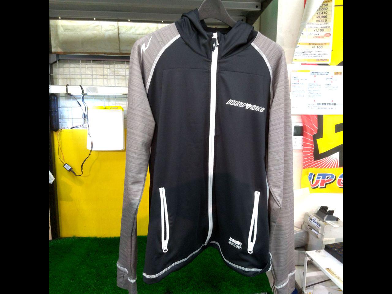 【サイズ:XL】ROUGH&ROAD RR7557 アーマーフーディ | バイク用品 ウエア ジャケット(二輪)を通販で購入する | 中古カー＆バイク用品の販売ならアップガレージ