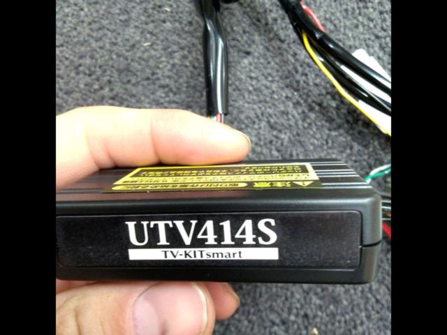 DATASYSTEM UTV414S テレビキット スマートタイプ | カー用品 カーAVアクセサリー その他カーAVアクセサリーを通販で購入する | 中古カー＆バイク用品の販売ならアップガレージ