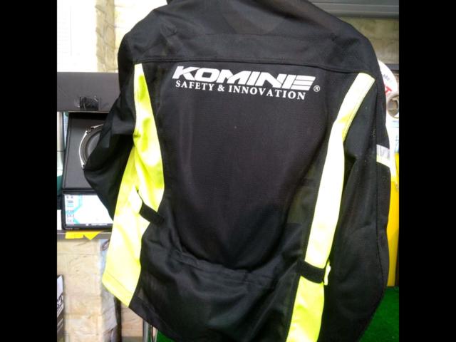 【サイズ:2XL】KOMINE プロテクトメッシュジャケット | バイク用品 ウエア ジャケット(二輪)を通販で購入する | 中古カー＆バイク用品の販売ならアップガレージ