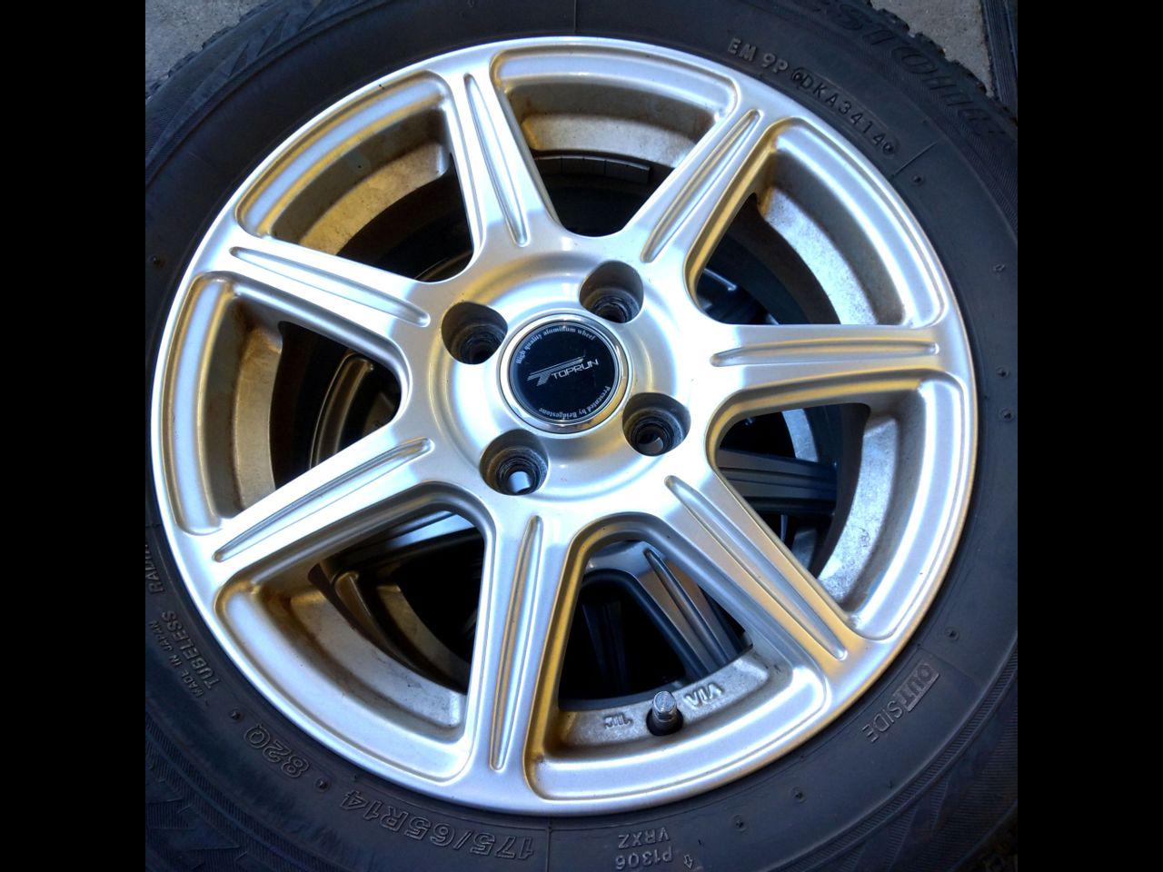 BRIDGESTONE(ブリヂストン) TOPRUN R7 | カー用品 アルミホイール 14インチホイールを通販で購入する | 中古カー＆バイク用品の販売ならアップガレージ