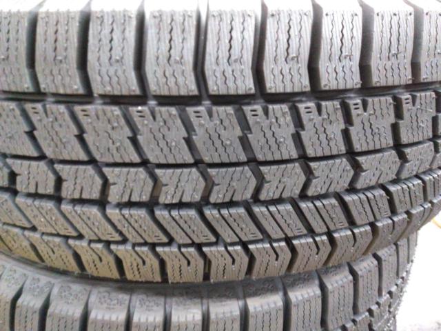 ★国産新品タイヤ付き!★ABE SHOKAI LA STRADA TIRADO+ GOODYEAR ICE NAVI 8 ★ノート/E12・E13/フリード/デミオなど!★ | 中古品 ...