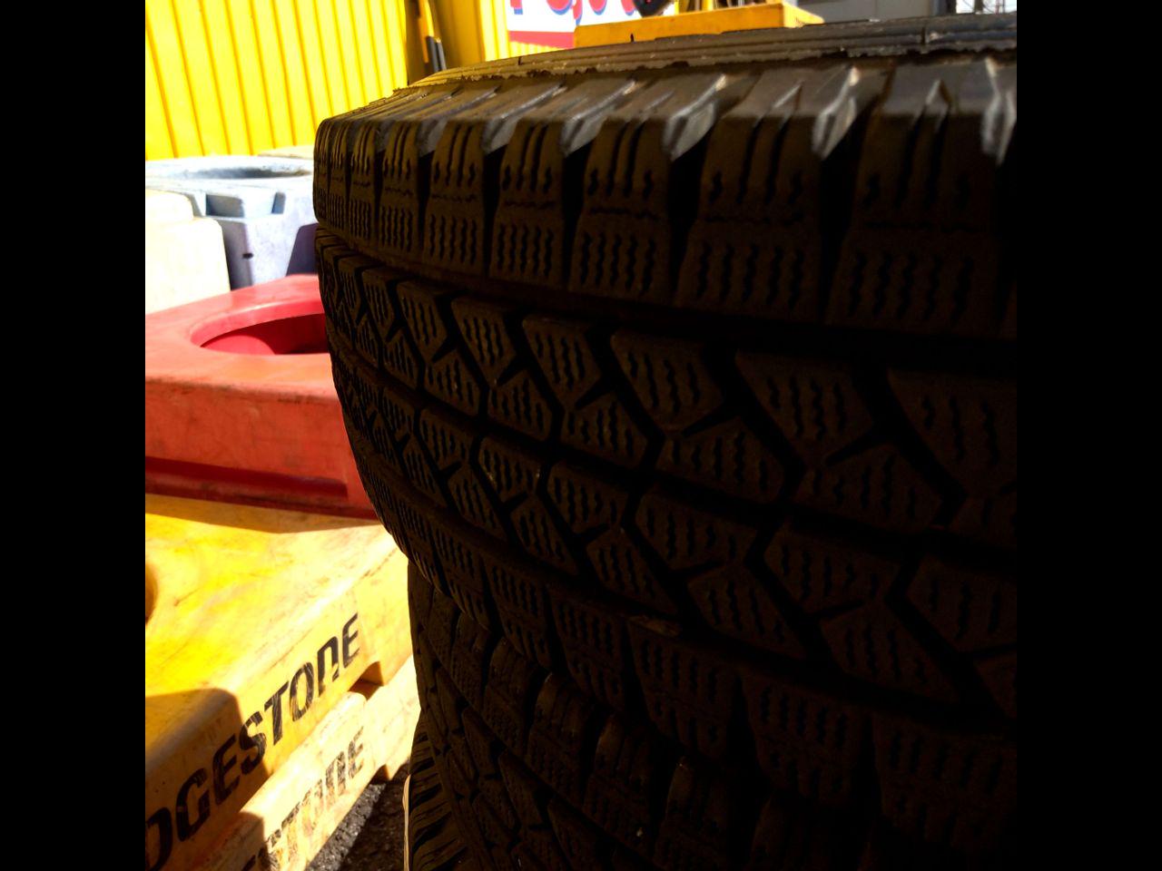 BRIDGESTONE BLIZZAK VL1 145R12 タイヤのみ4本セット | カー用品 スタッドレスタイヤ 12インチスタッドレスタイヤを通販で購入する | 中古カー＆バイク用品の ...