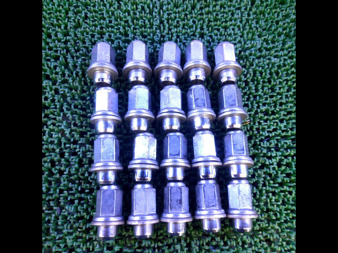 【M12xP1.5 21HEX】トヨタ純正平座ロングナット20個セット | カー用品 タイヤホイール関連 取付ナットを通販で購入する | 中古カー＆バイク用品の販売ならアップガレージ