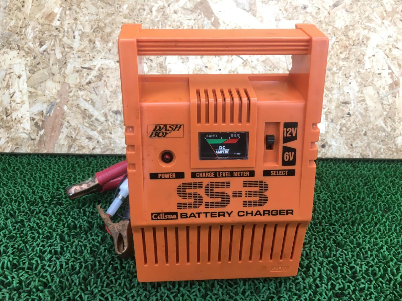 CELLSTAR SS-3/バッテリーチャージャー/バッテリー充電器 | カー用品 メンテナンス 工具を通販で購入する | 中古カー＆バイク用品の販売ならアップガレージ