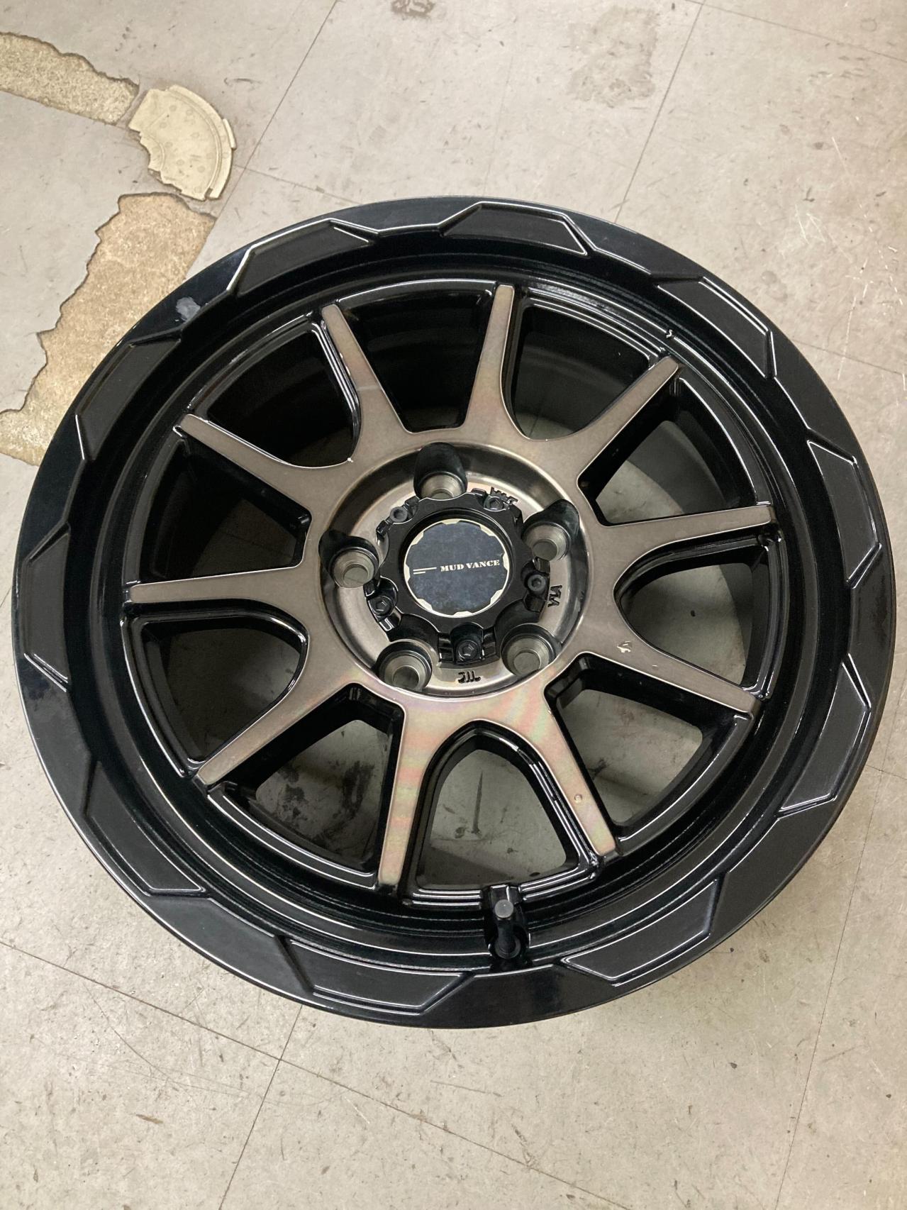 WEDS ADVENTURE MUD VANCE 06※ホイール1本のみ | カー用品 アルミホイール 16インチホイールを通販で購入する | 中古カー＆バイク用品の販売ならアップガレージ