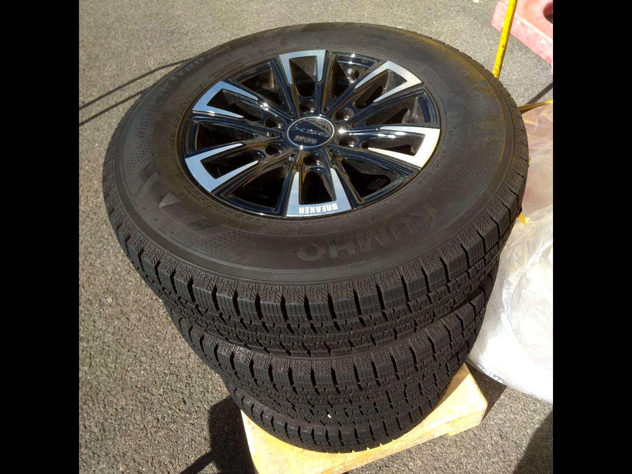 Bコン【HOTSTUFF】MADCROSS BREAKER XS6+【KUMHO】Portran CW61 | カー用品 スタッドレスタイヤ ...
