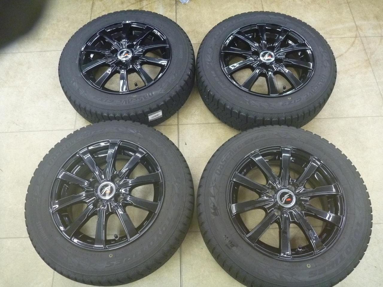 weds(ウェッズ) Fang + TOYO(トーヨー) OBSERVE GIZ2 | カー用品 スタッドレスタイヤホイールセット 14インチスタッドレスタイヤホイールセットを通販で購入する ...