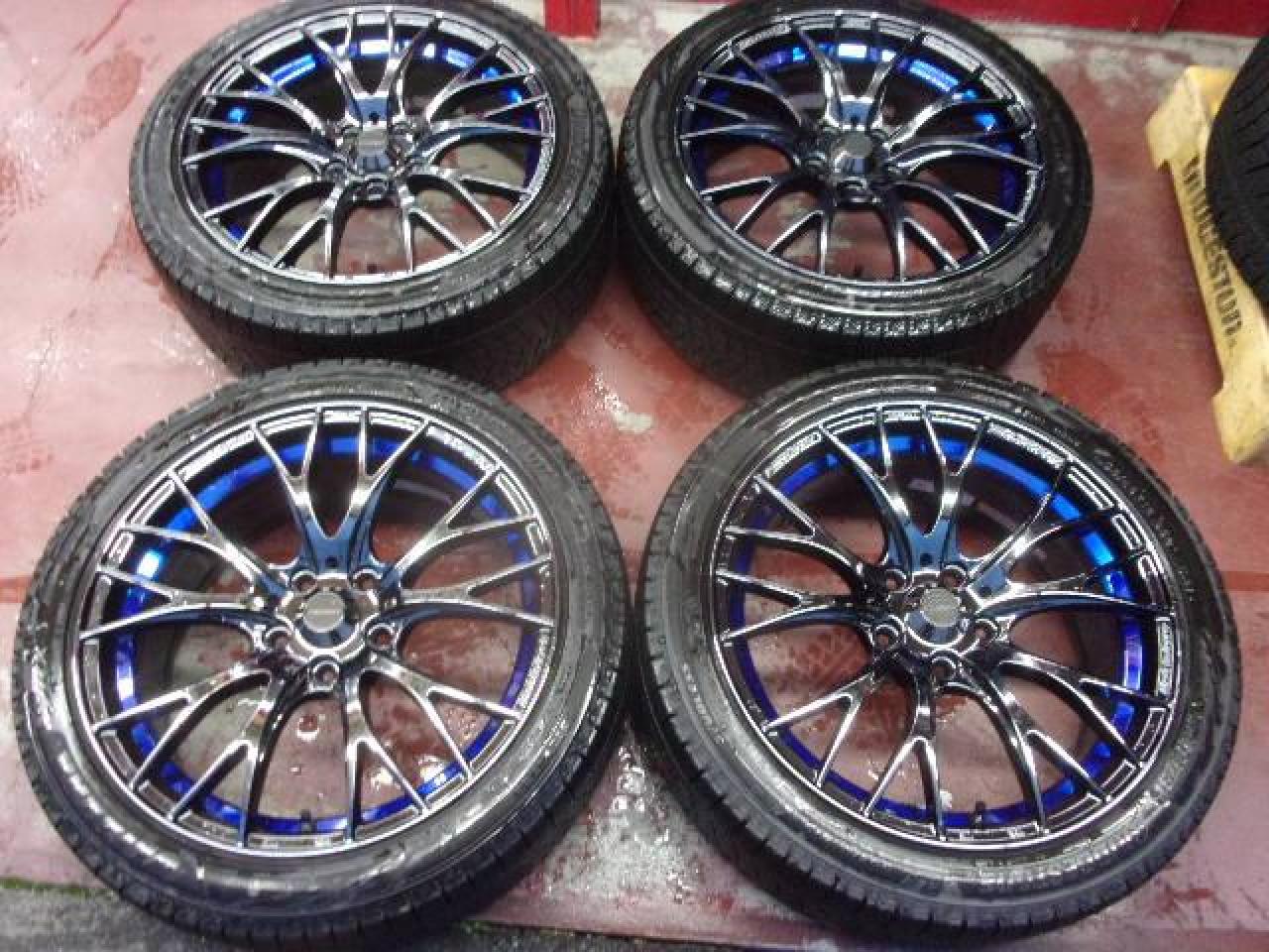 weds(ウェッズ)WedsSport(スポーツ) SPORT SA-20R+BRIDGESTONE BLIZZAK VRX3 | カー用品 スタッドレスタイヤホイールセット 18インチ ...