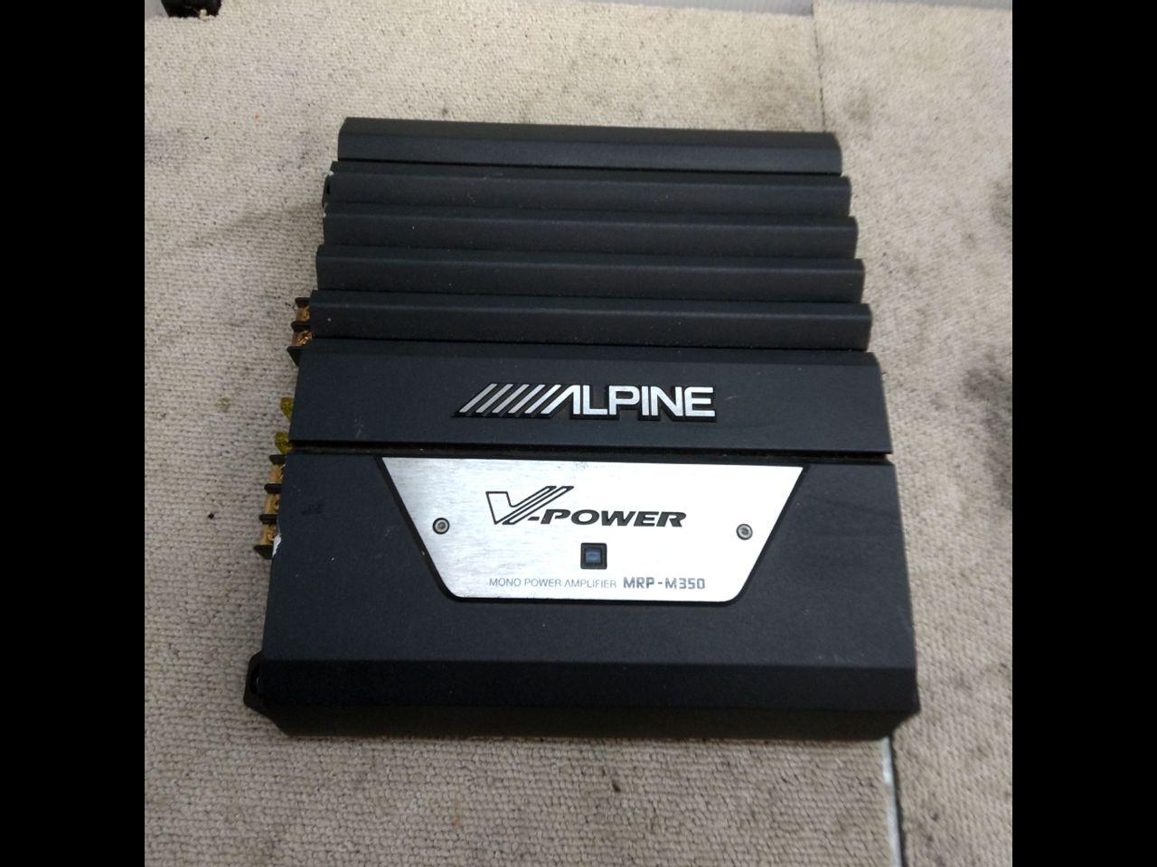 ALPINE MRP-M350 アンプのみ | カー用品 アンプを通販で購入する | 中古カー＆バイク用品の販売ならアップガレージ
