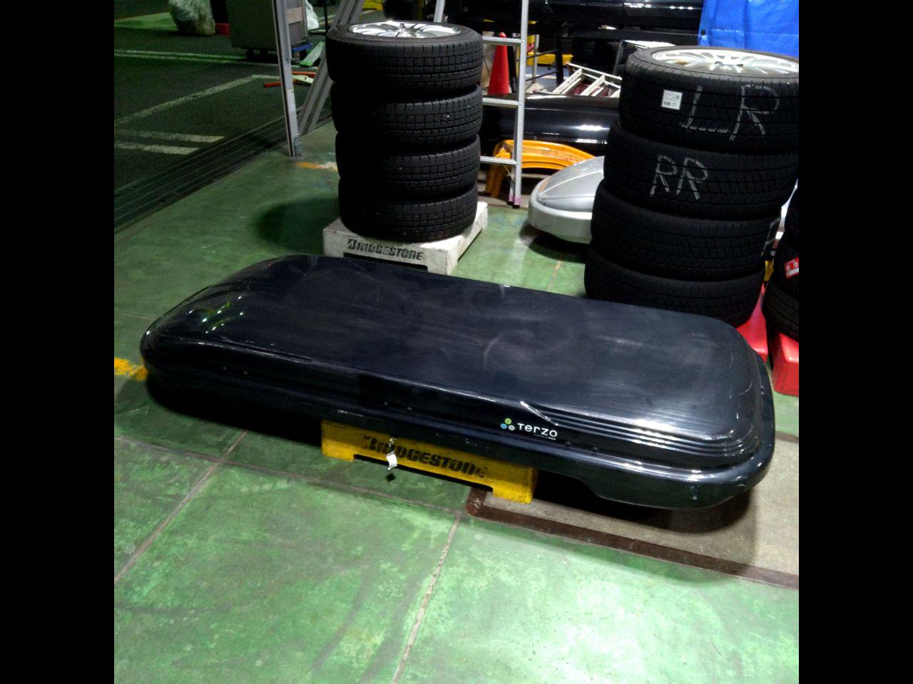 TERZO ローライダー EA436 | カー用品 キャリア ルーフBOXを通販で購入する | 中古カー＆バイク用品の販売ならアップガレージ