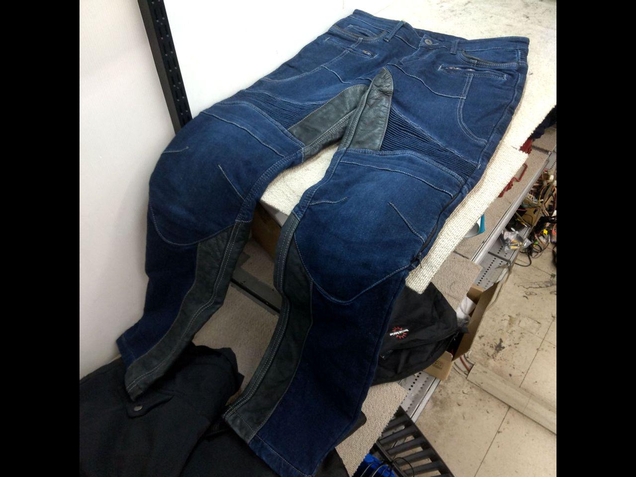 【サイズM】DEGNER(デグナー) 本革ヒートガード付きデニムパンツ/DP-27/#Gパン #テキスタイルパンツ【春/夏/秋】 | バイク用品 ウエア パンツ[レザー含](二輪)を通販で購入 ...