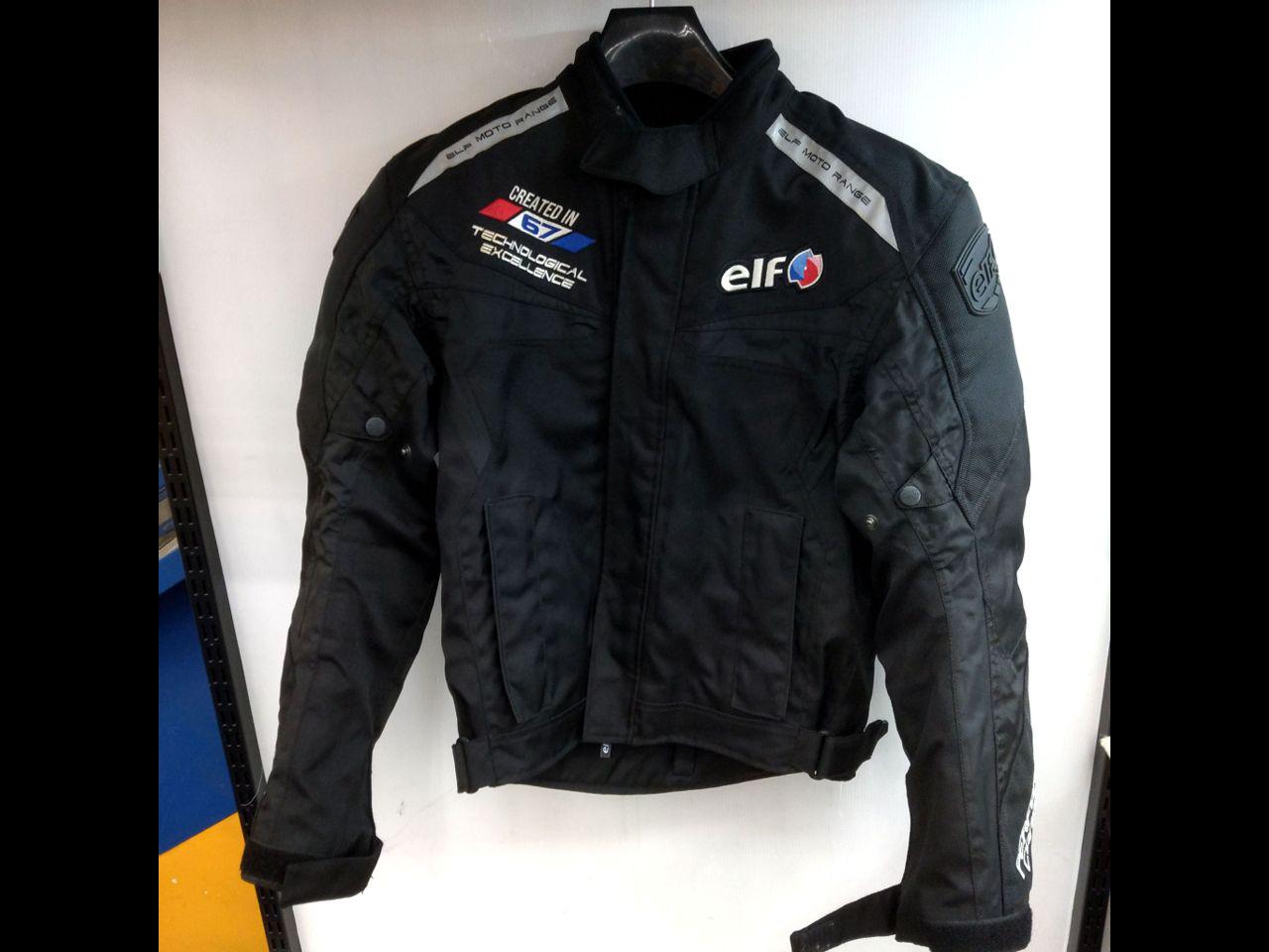 【サイズM】elf(エルフ) ナイロンブルゾンジャケット/EL-8242【春/秋/冬】 | バイク用品 ウエア ジャケット(二輪)を通販で購入する | 中古カー＆バイク用品の販売ならアップガレージ