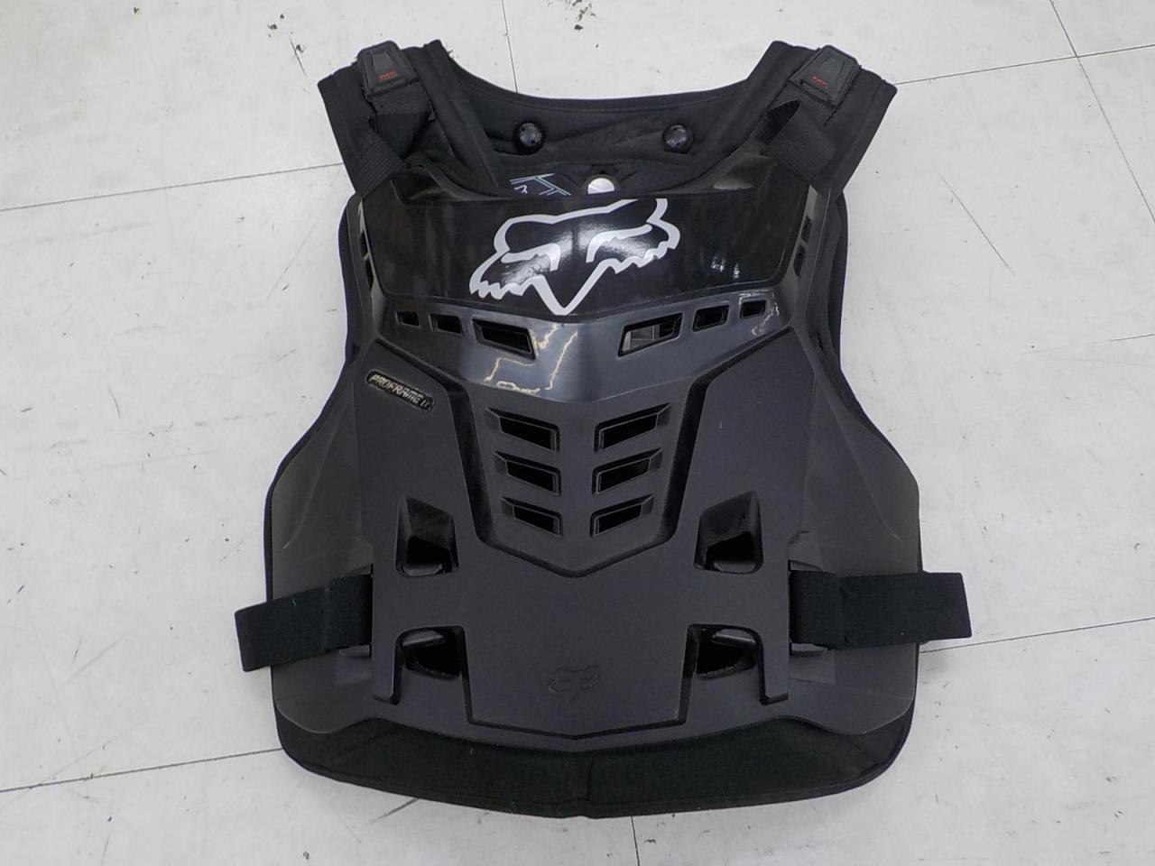 【サイズYOUTH】FOX(フォックス) PROFRAME LC/ボディプロテクター ブラック【胸部・腹部・背面プロテクター】 | バイク用品 ...