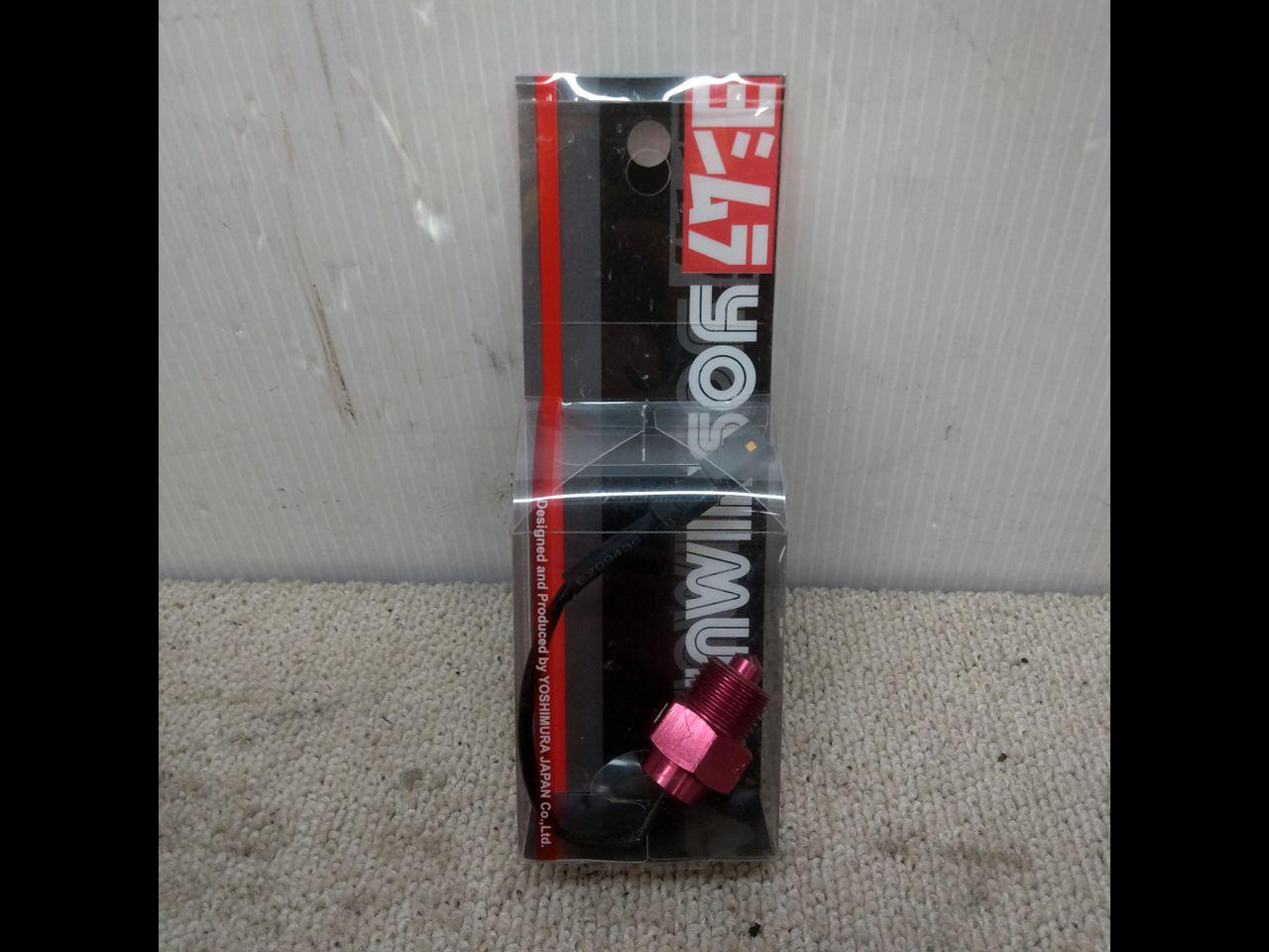 【PRO-GRESS用】YOSHIMURA(ヨシムラ) テンプセンサー タイプB/415-P01-0616【M16×1.5】 | バイク用品 その他(バイク用品) その他バイク用品(二輪)を ...