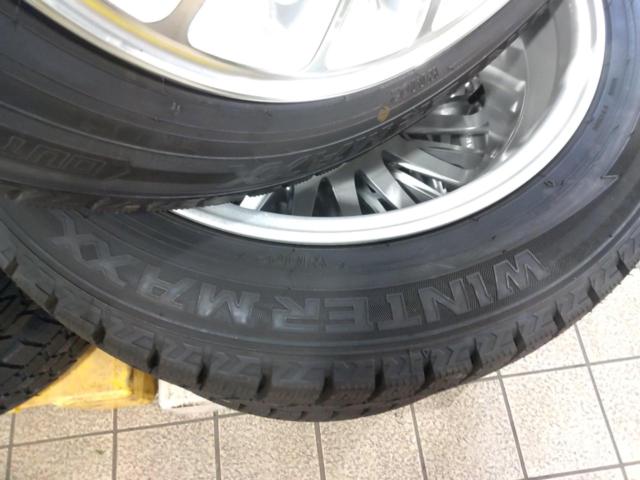 BRIDGESTONE ECO FORME CRS12 + DUNLOP WINTER MAXX WM02 | カー用品 スタッドレスタイヤホイールセット 17インチスタッドレスタイヤホイール ...
