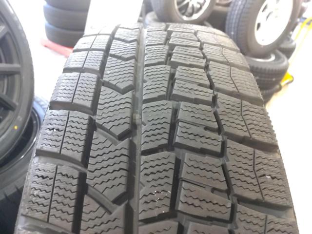 BRIDGESTONE ECO FORME CRS12 + DUNLOP WINTER MAXX WM02 | カー用品 スタッドレスタイヤホイールセット 17インチスタッドレスタイヤホイール ...