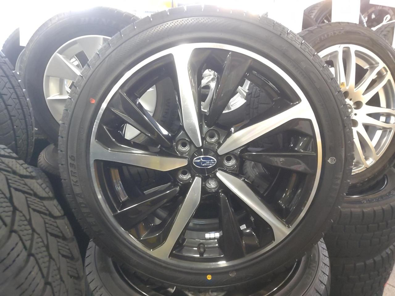 スバル純正(SUBARU) VN5レヴォーグ純正ホイル + KENDA(ケンダ) KR36 | カー用品 スタッドレスタイヤホイールセット 18インチスタッドレスタイヤホイールセットを通販で ...