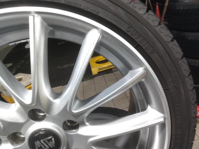 OZ MSW 86 + YOKOHAMA iceGUARD iG70 | カー用品 スタッドレスタイヤホイールセット 17インチスタッドレス ...