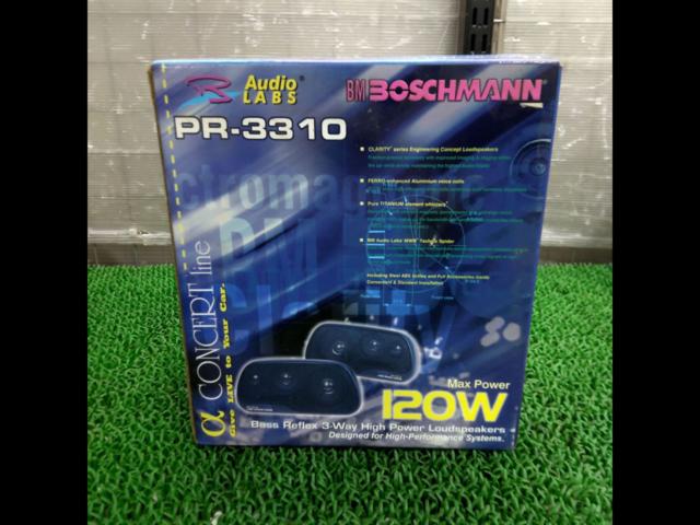 BM-BOSCHMANN PR-3310 置き型3Wayスピーカー | カー用品 スピーカー 置型スピーカーを通販で購入する | 中古カー＆バイク用品の販売ならアップガレージ