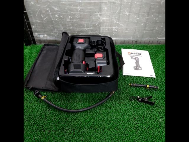 oasser p2 electric inflator/電動空気入れ | 総合リユース エアーツール コンプレッサーを通販で購入する | 中古 ...