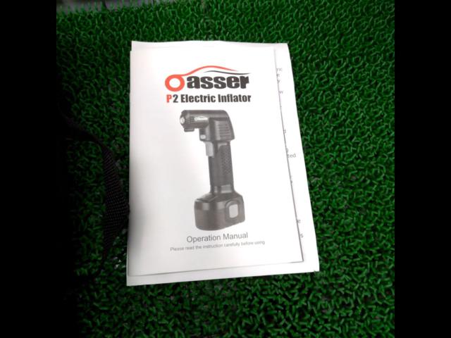 oasser p2 electric inflator/電動空気入れ | 総合リユース エアーツール コンプレッサーを通販で購入する | 中古 ...
