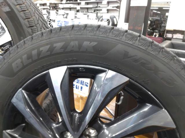 TOYOTA 90系ノア・ヴォクシー SZグレード純正ホイール + BRIDGESTONE BLIZZAK VRX3 ★価格見直しました!★ | カー用品 スタッドレスタイヤホイールセット ...