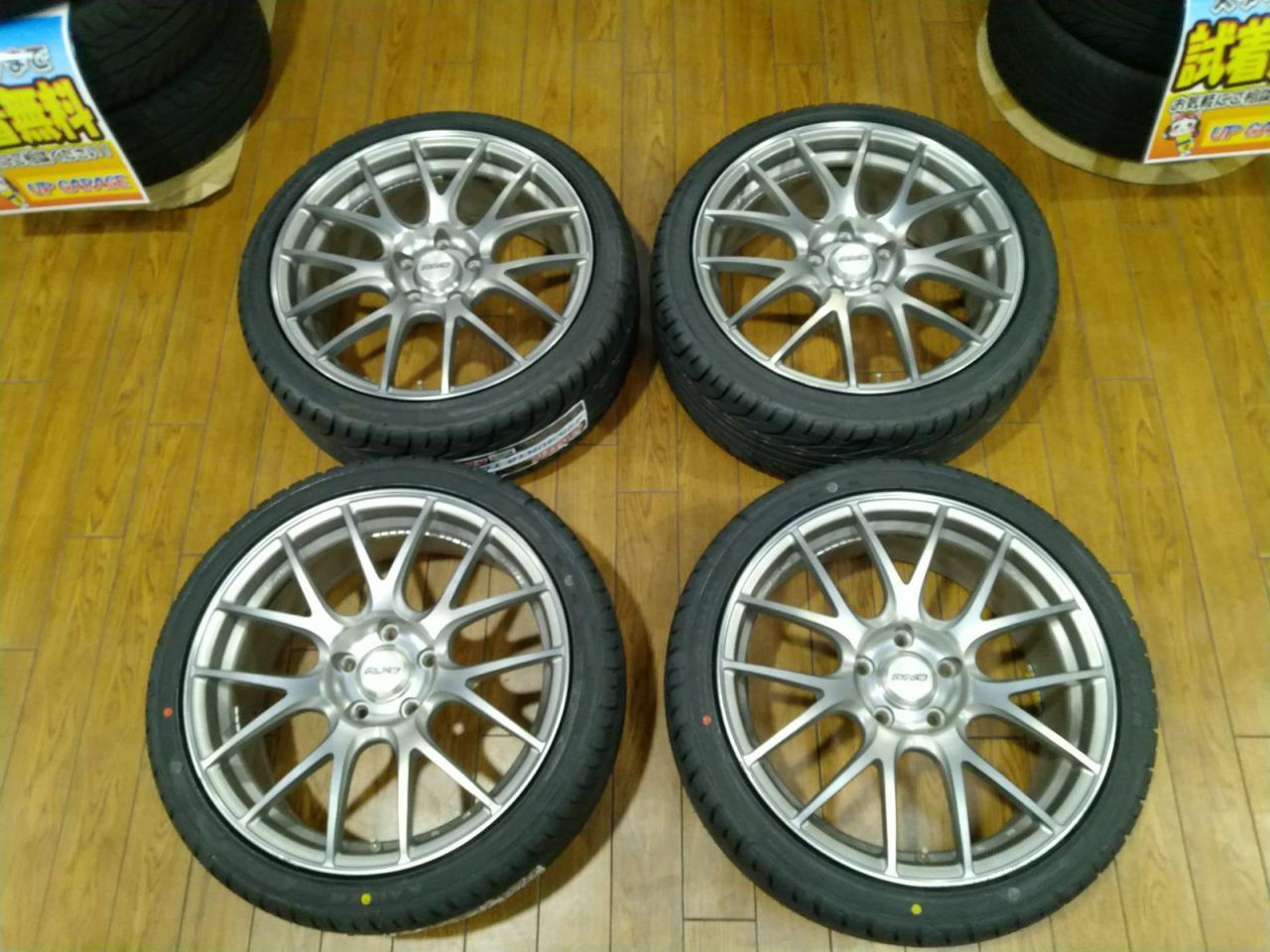 RAYS VOLK RACING G27-PM LTD FORGED + KENDA KR20 ★新品タイ付き!★ | カー用品 タイヤ ...