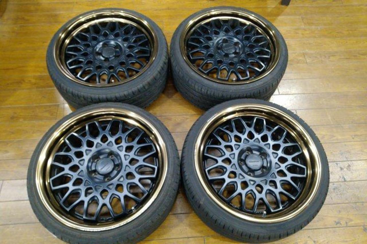 WORK SEEKER CX+GRENLANDER ENRI U08+HYFLY HF805 | カー用品 タイヤホイールセット 18インチ ...