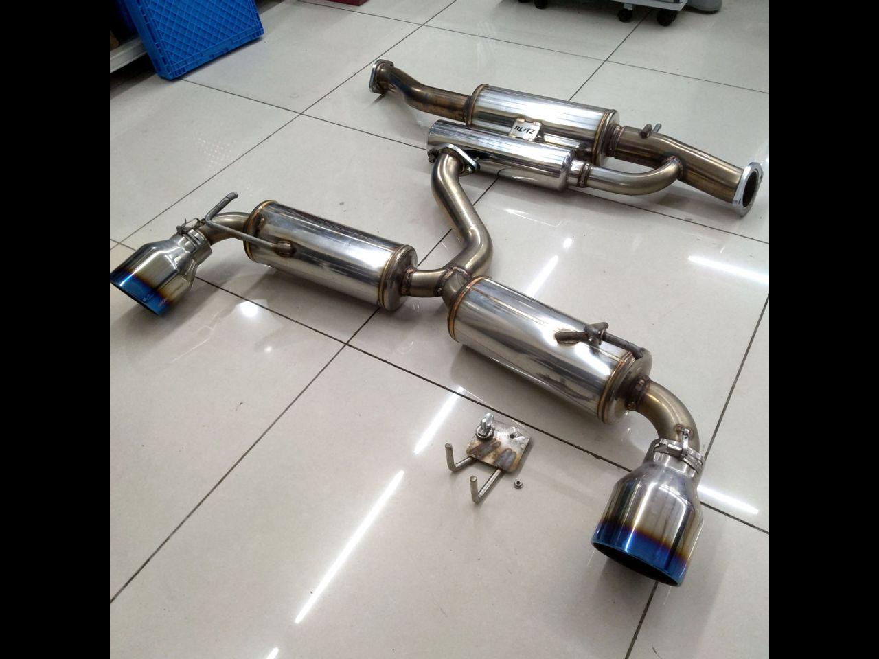 BLITZ NUR-SPEC CUSTOM EDITION VSR チタンカラーテール【GRヤリス RZ ハイパフォーマンス/GXPA16】 | カー用品 吸気・排気系 マフラーを通販で購入 ...