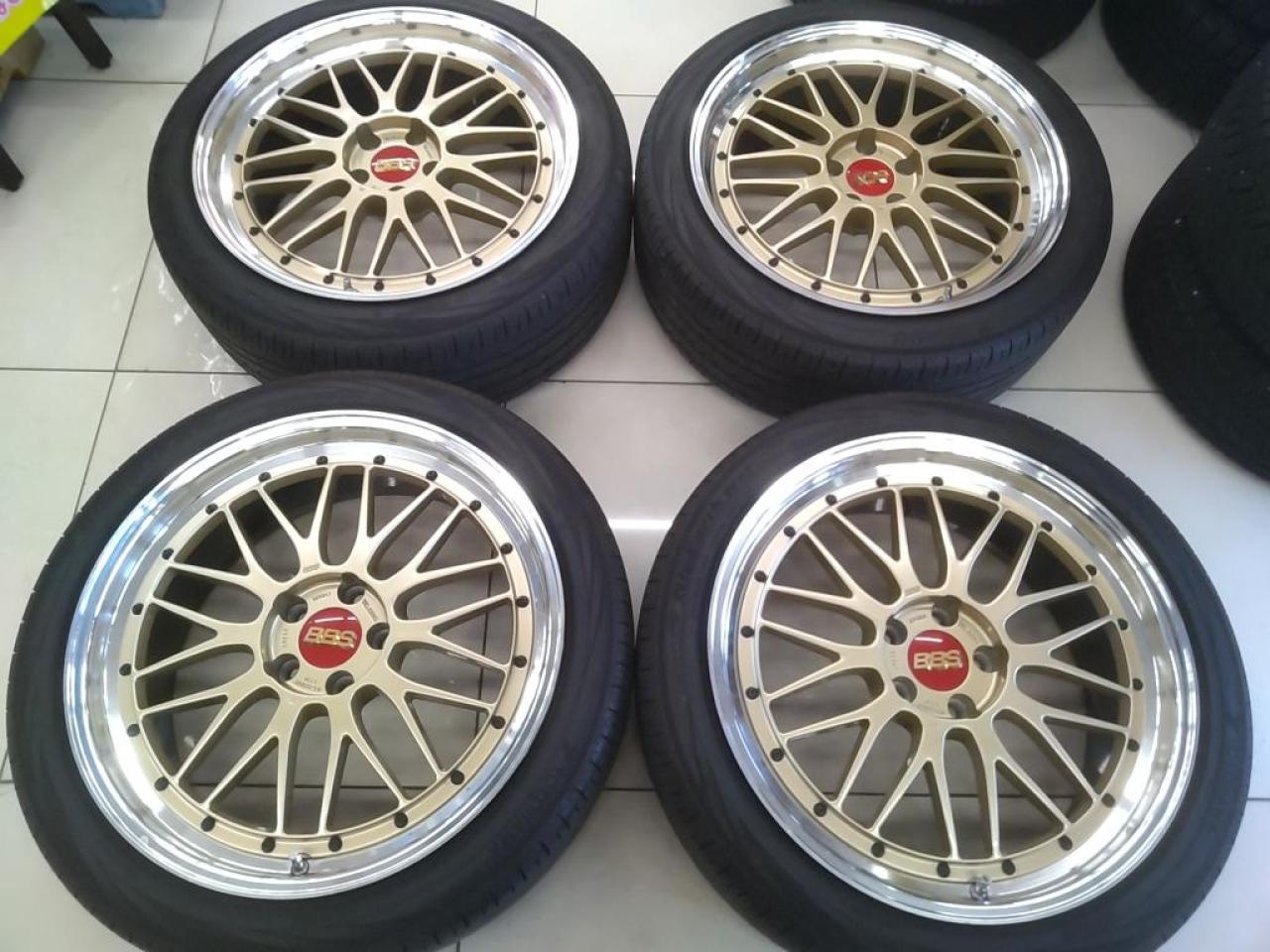 BBS LM【LM253】 + YOKOHAMA BluEarth RV-02【30系までアルファード!ヴェルファイアに!是非試着を♪】 | 中古品 | アップガレージ 柏沼南店 | カー用品 ...