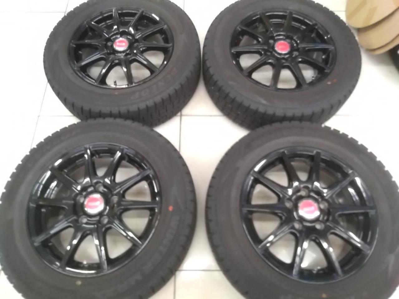 BADX D.O.S. RB-10 + DUNLOP WINTERMAXX WM02【C27までセレナ!90系VOXY!カローラルミオンに!準備はお早めに♪】 | カー用品 スタッドレスタイヤ ...