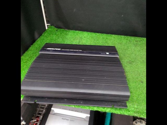 ALPINE 3555 アンプ | カー用品 アンプを通販で購入する | 中古カー＆バイク用品の販売ならアップガレージ