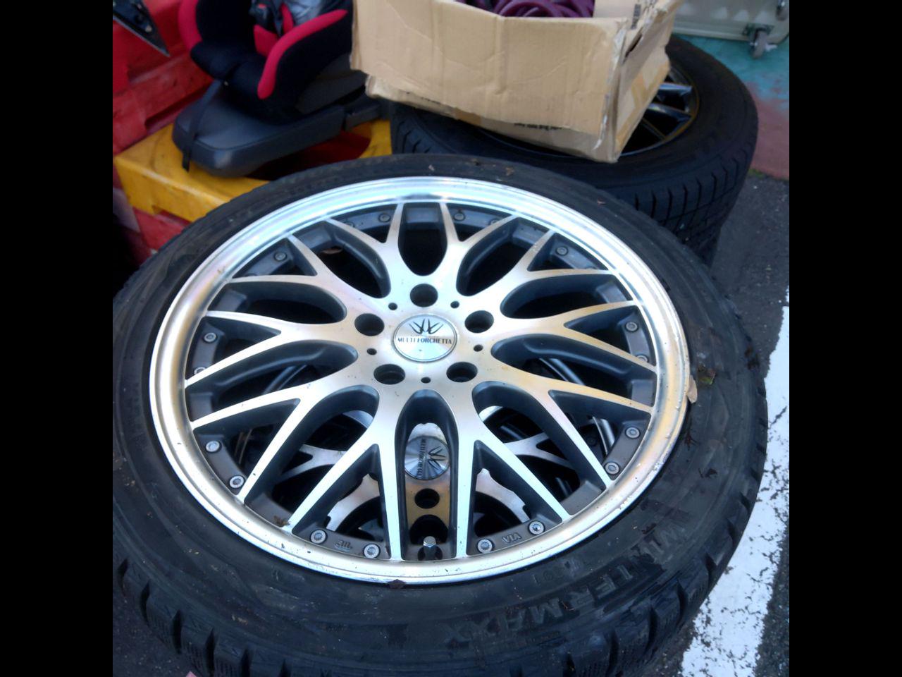 BADX(バドックス)632 LOXARNY(ロクサーニ) LOXARNY MULTI FORCHETTA (5HOLE) | カー用品 アルミホイール 18インチホイールを通販で購入する ...