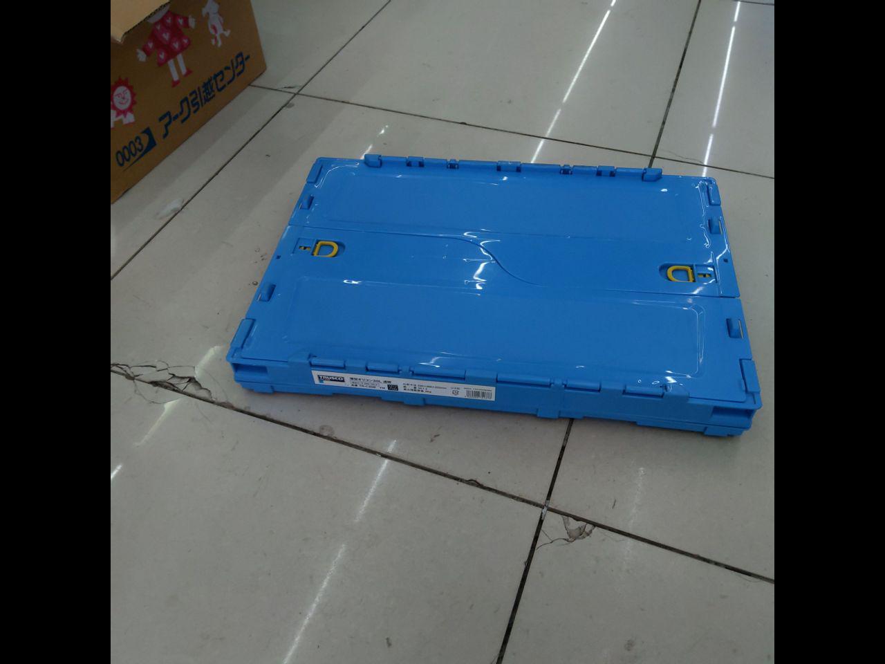 TRUSCO 薄型折りたたみコンテナ 30L | カー用品 メンテナンス 工具を通販で購入する | 中古カー＆バイク用品の販売ならアップガレージ